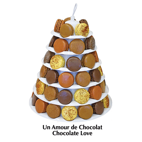 Pyramides de macarons pour vos événements & grandes occasions