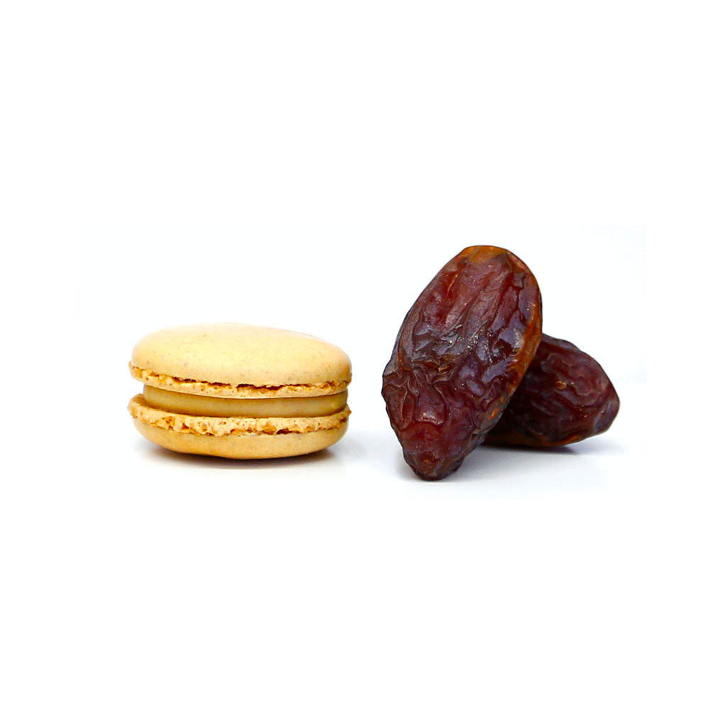 AWARD-WINNING MACARONS MADE WITH DATE SUGAR